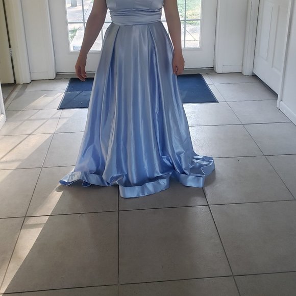 My Michelle | Dresses | Light Blue My Michelle Size 9 | Poshmark